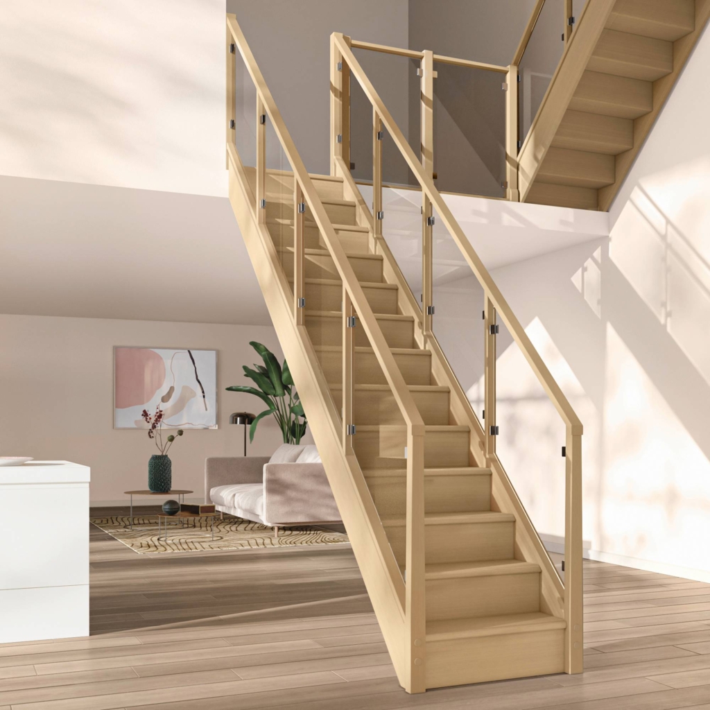 Calcul des dimensions d’un escalier droit : guide pratique